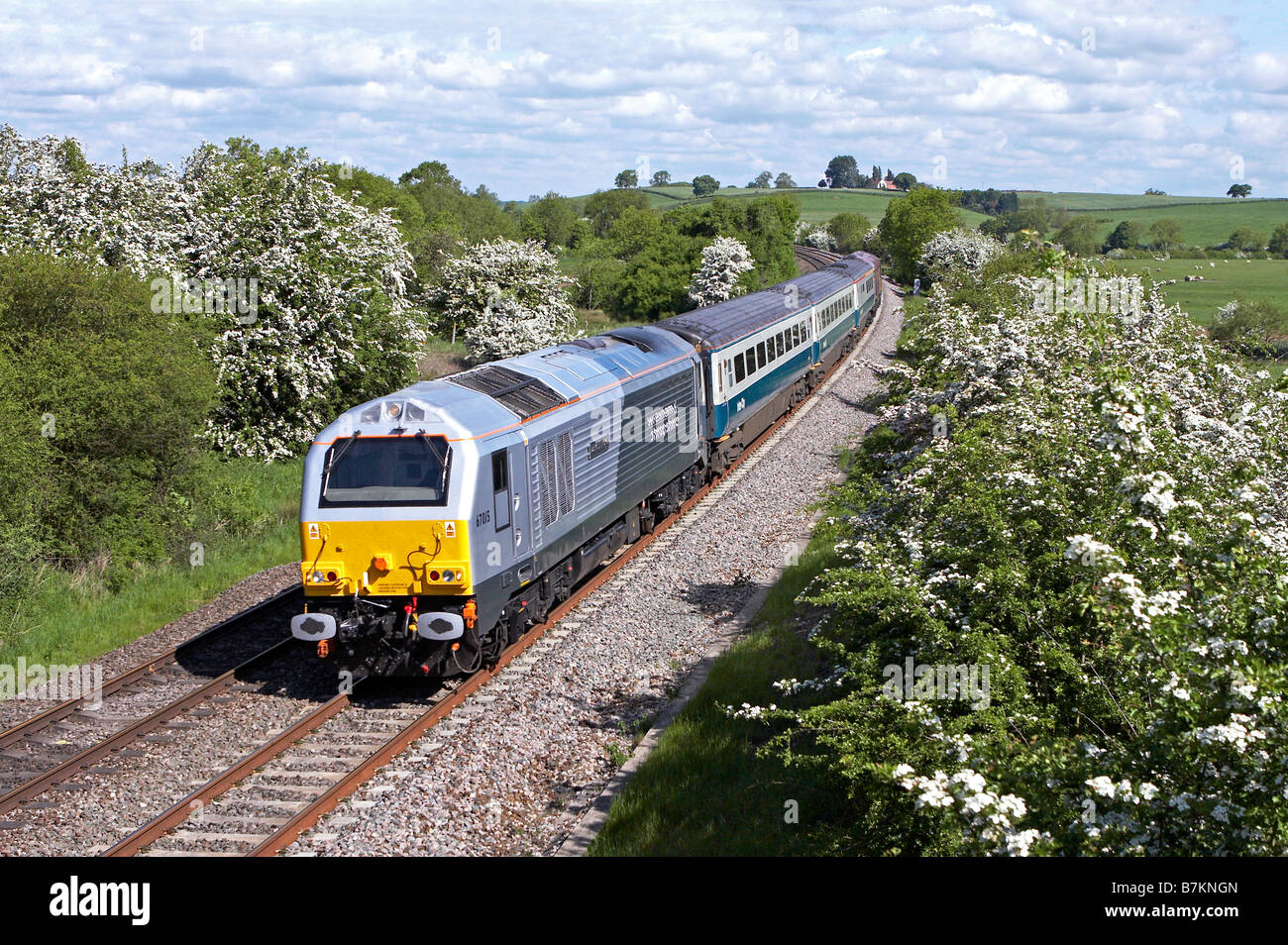 Db cargo rail uk hi-res stock photography and images - Alamy