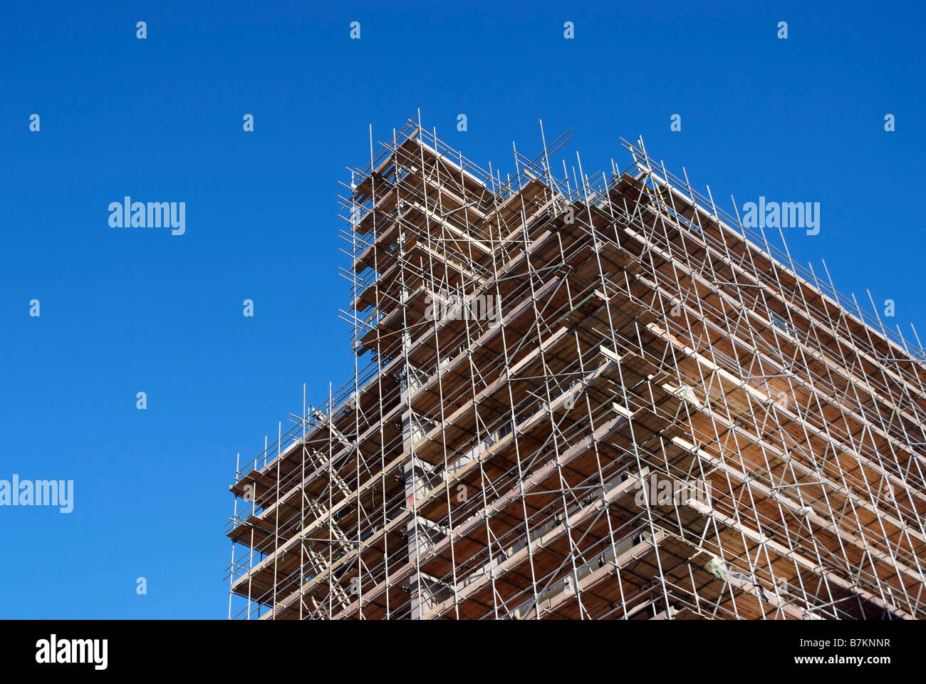 Construction of a new high rise building Stock Photo - Alamy