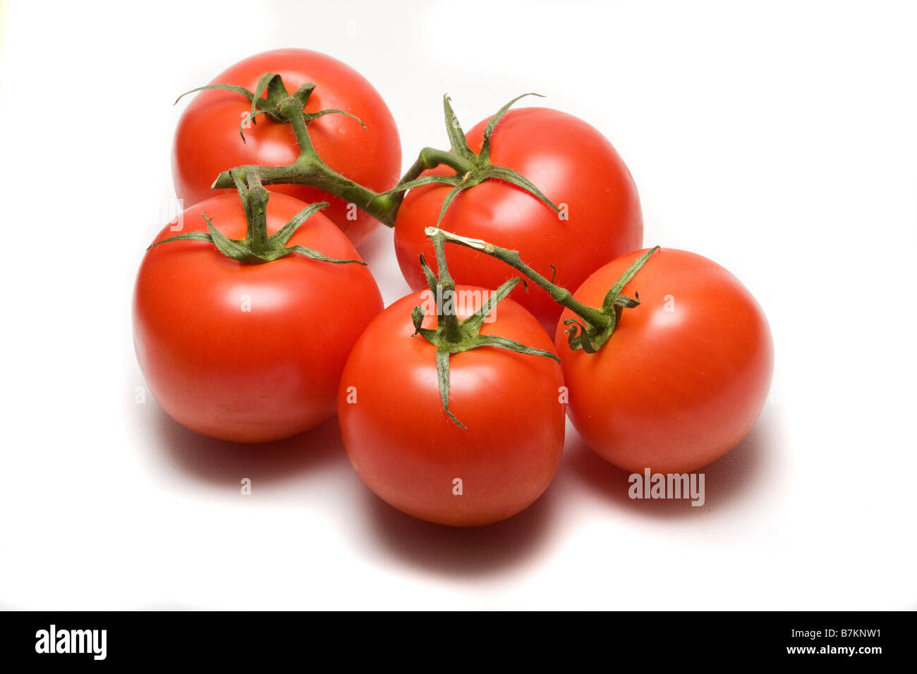 Fresh red tomatoes vegetables Cut Out Stock Images & Pictures - Alamy