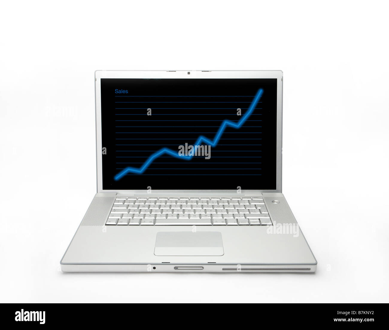 Sales performance graph hi-res stock photography and images - Alamy