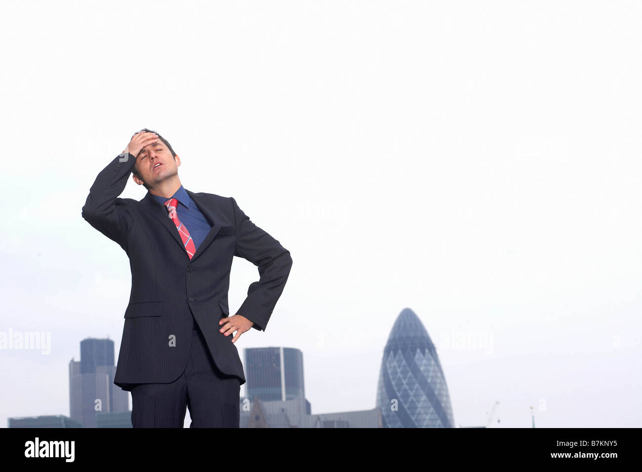 Exasperated eyes hi-res stock photography and images - Alamy