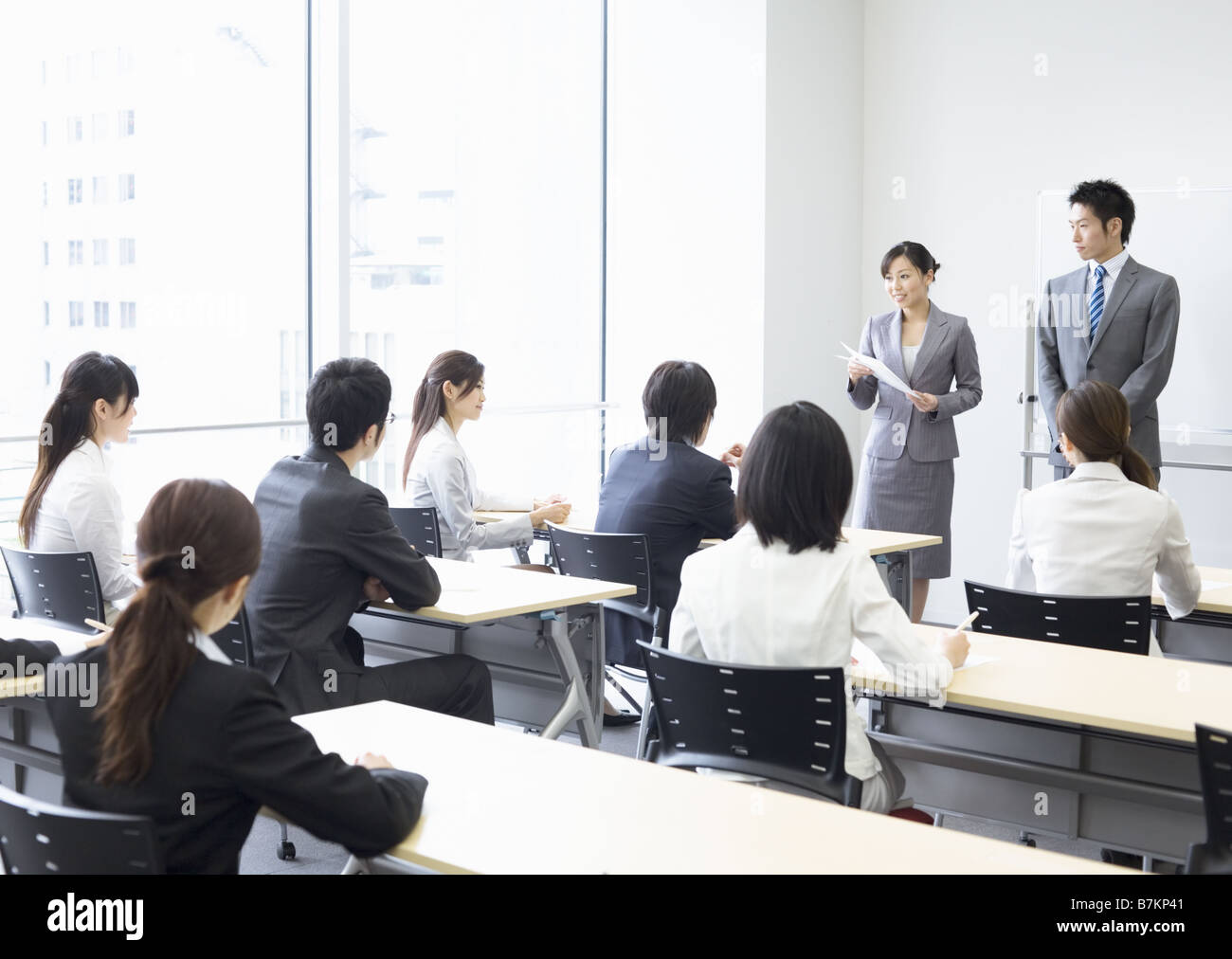 Administrative training hi-res stock photography and images - Alamy