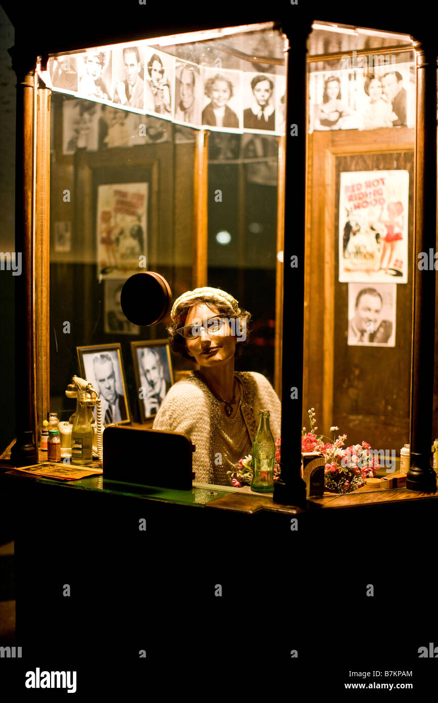 Movie Theater Ticket Taker