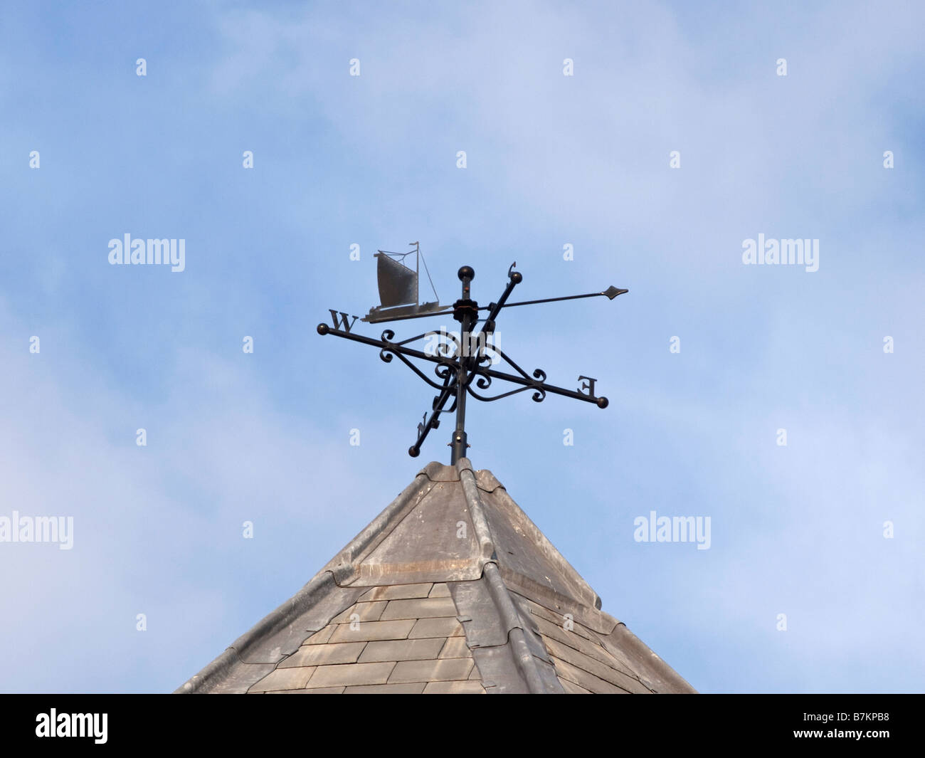 Wind vane hi-res stock photography and images - Alamy