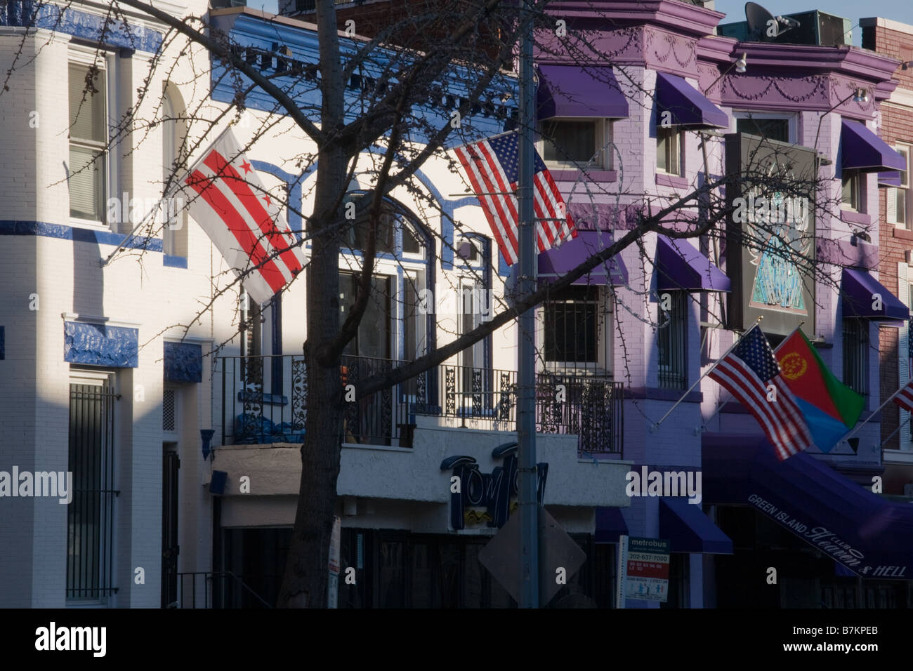 18th street washington dc hi-res stock photography and images - Alamy