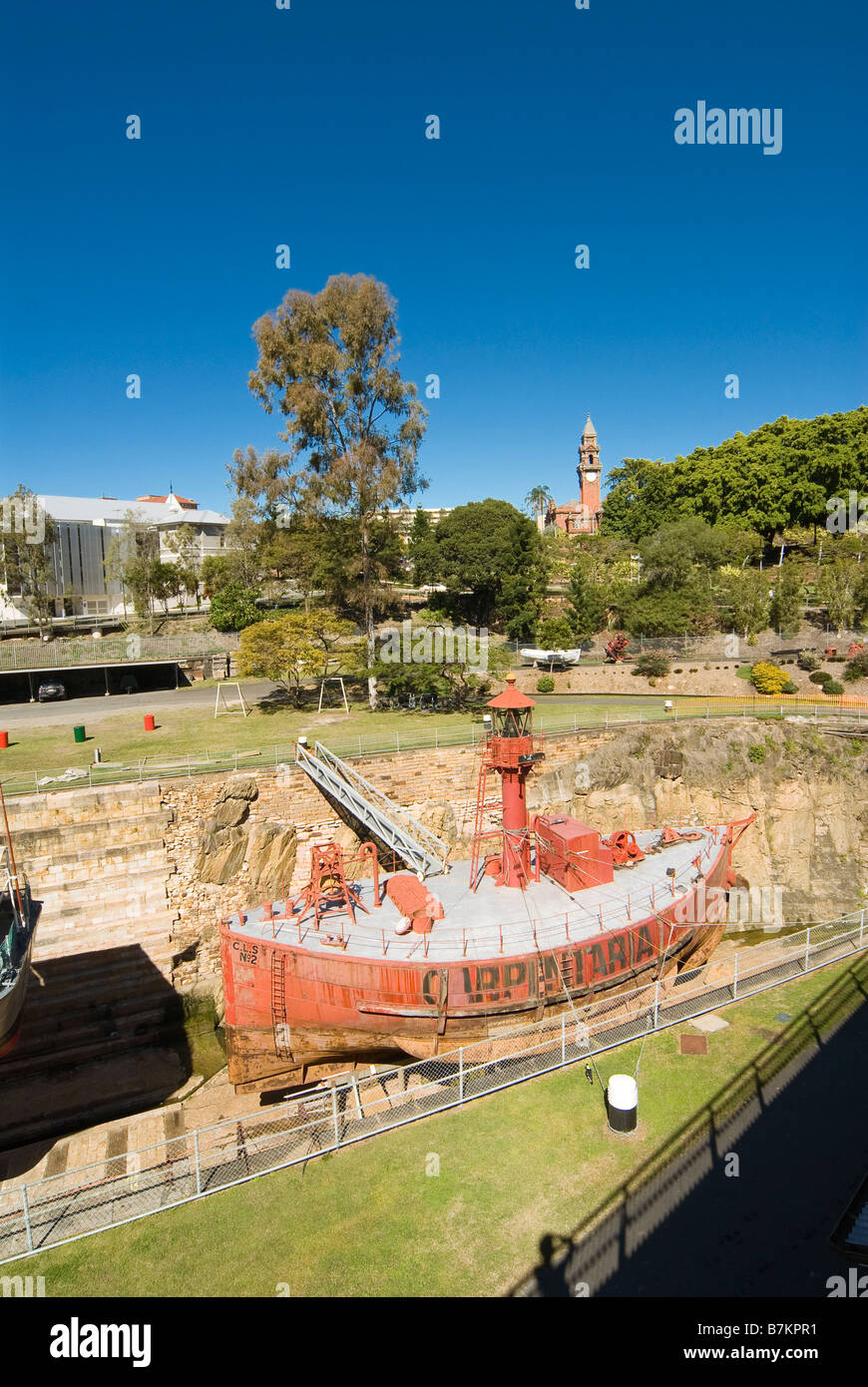 Queensland Maritime Museum, Brisbane, Australia Stock Photo - Alamy