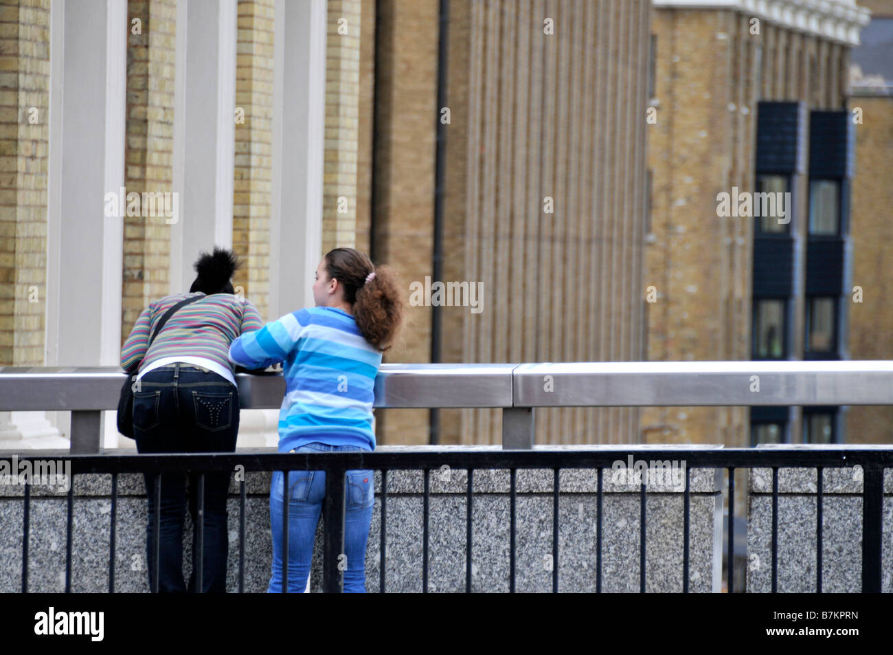 Looking at the bridge hi-res stock photography and images - Alamy