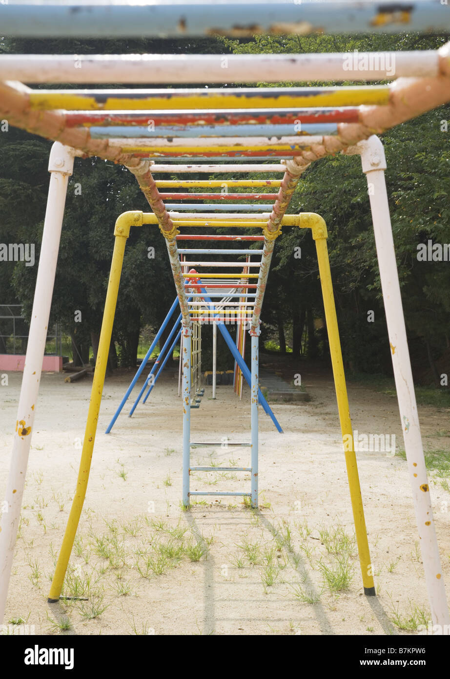 Straight line playground hi-res stock photography and images - Alamy