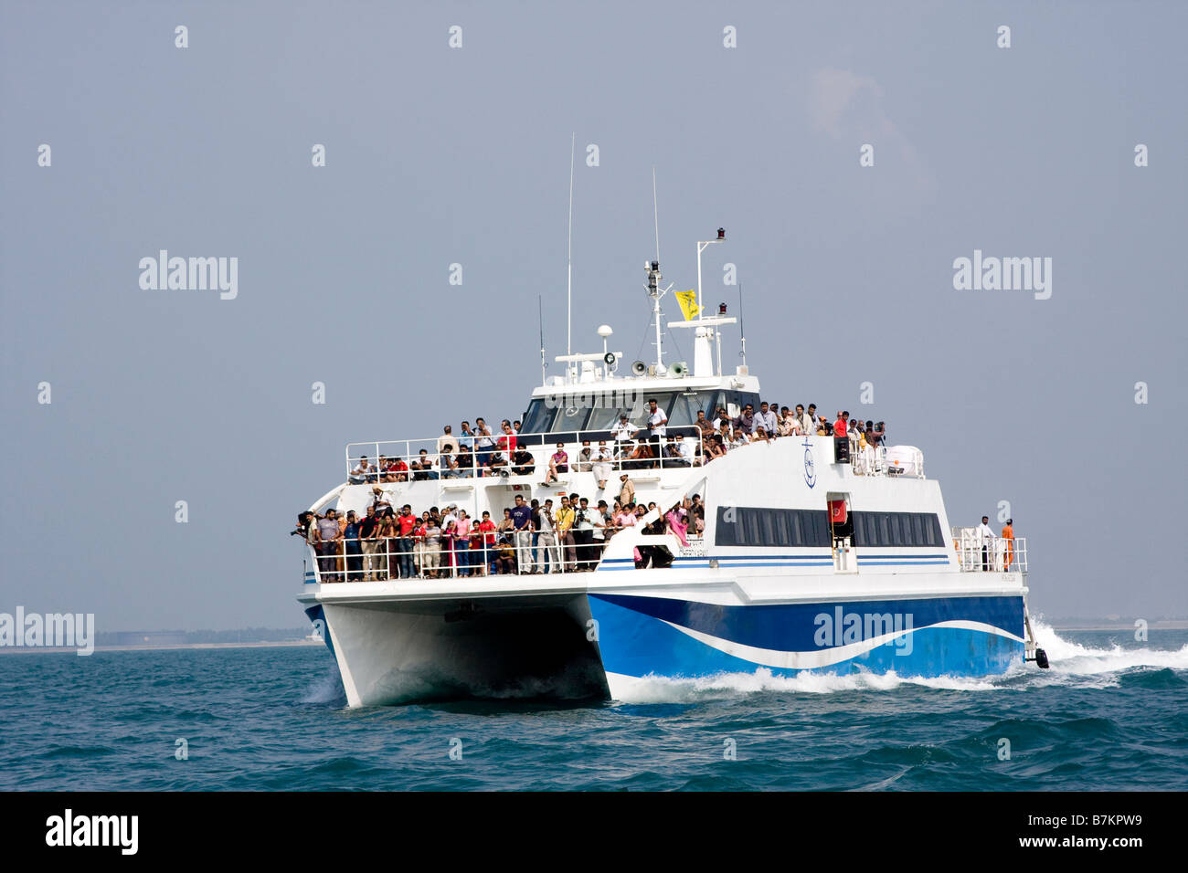 Boat ride in kerala hi-res stock photography and images - Alamy