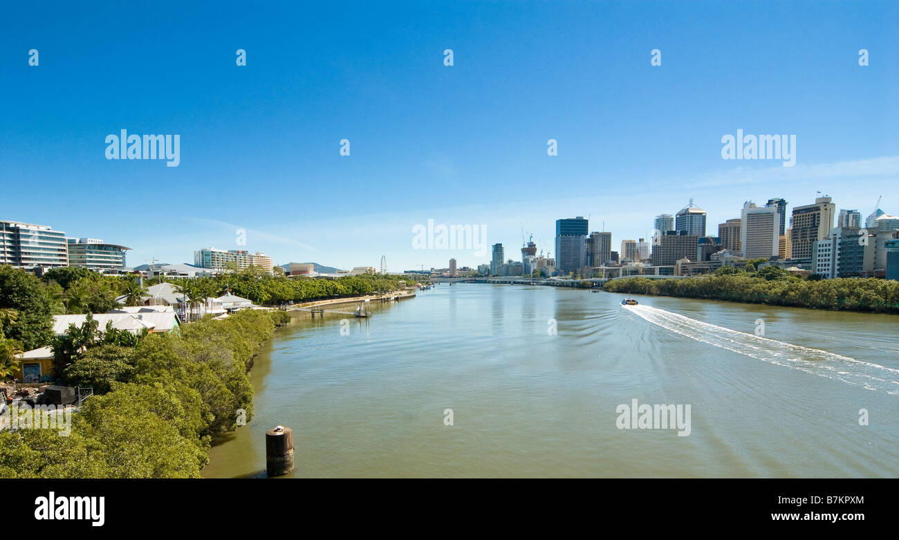 Brisbane River, Brisbane, Queensland, Australia Stock Photo - Alamy