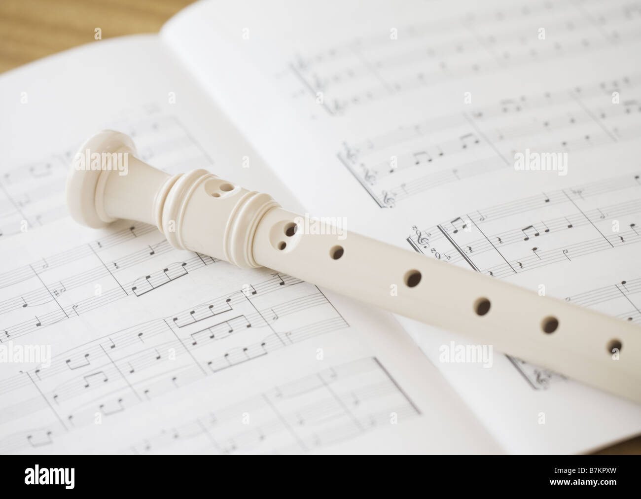 School recorder hi-res stock photography and images - Alamy
