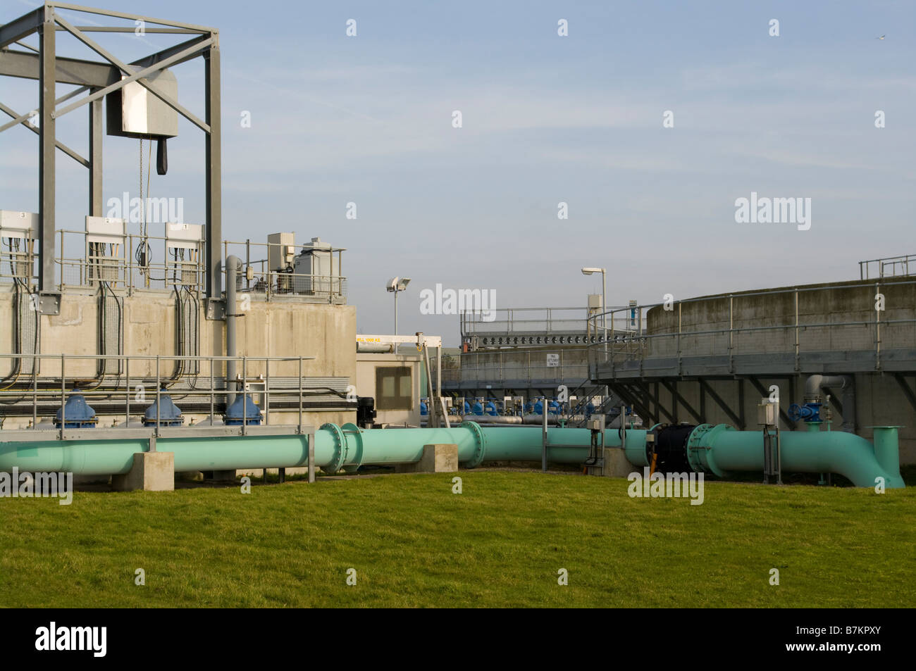 Final Settlement Tanks and Final Effluent Pumping Station Southern ...