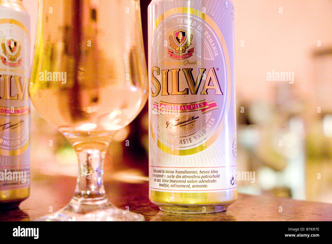 Beer silva romania hi-res stock photography and images - Alamy