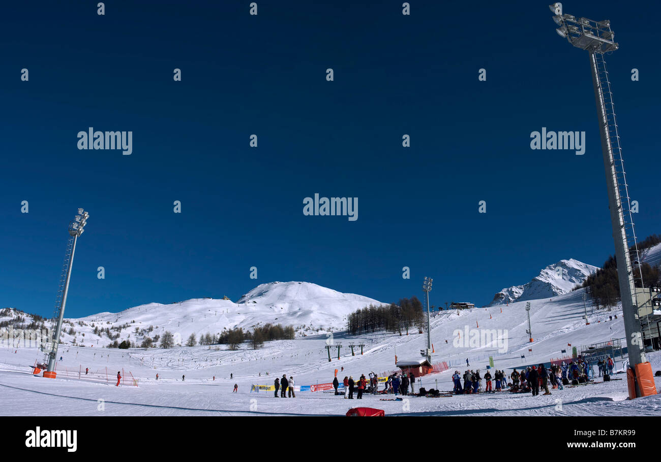 Sestriere Ski Resort High Resolution Stock Photography and Images - Alamy