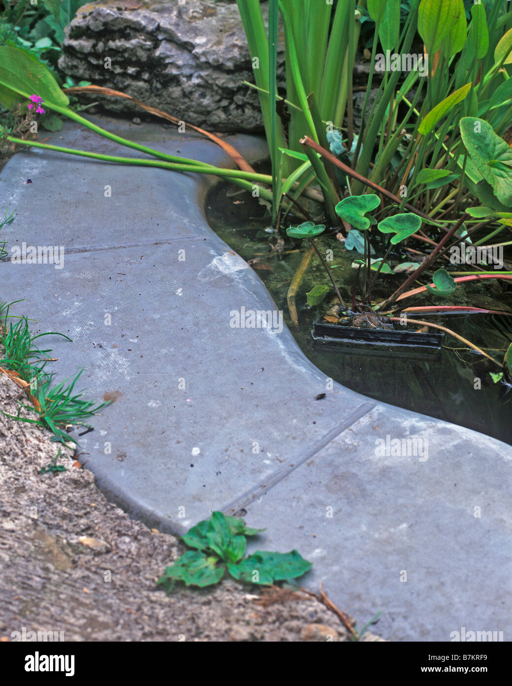 Preformed pond hi-res stock photography and images - Alamy