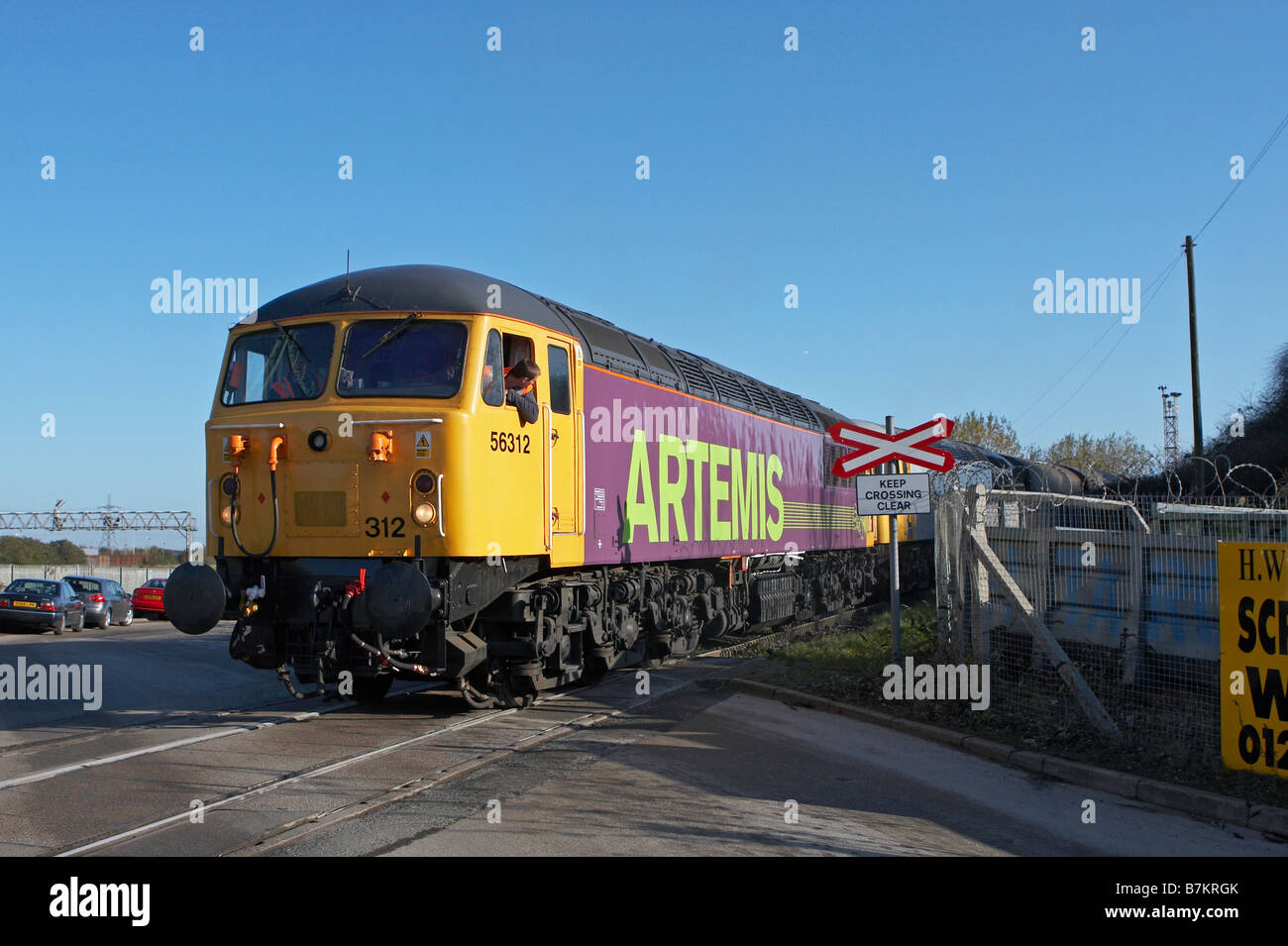 Steel train to immingham hi-res stock photography and images - Alamy