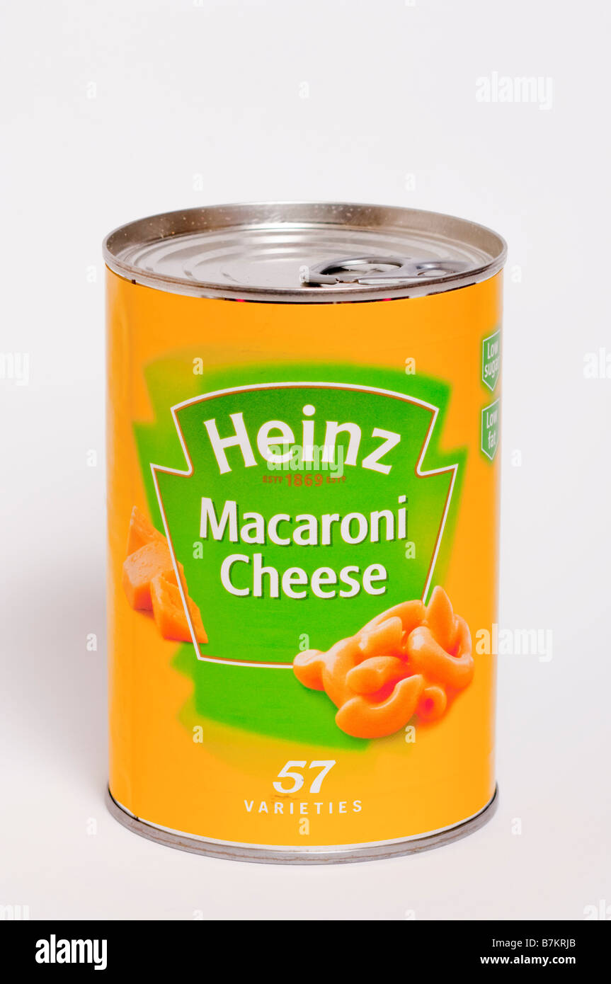 Heinz macaroni cheese hi-res stock photography and images - Alamy