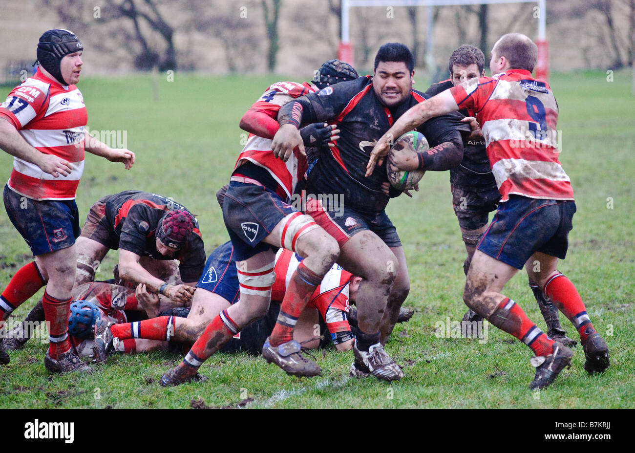 Scottish Rugby - Biggar v Peebles Stock Photo - Alamy