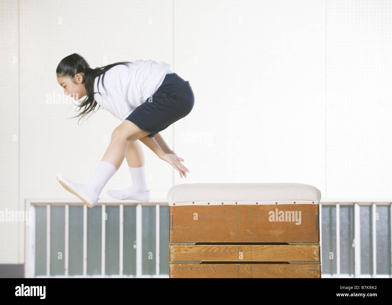 Vaulting box hi-res stock photography and images - Alamy