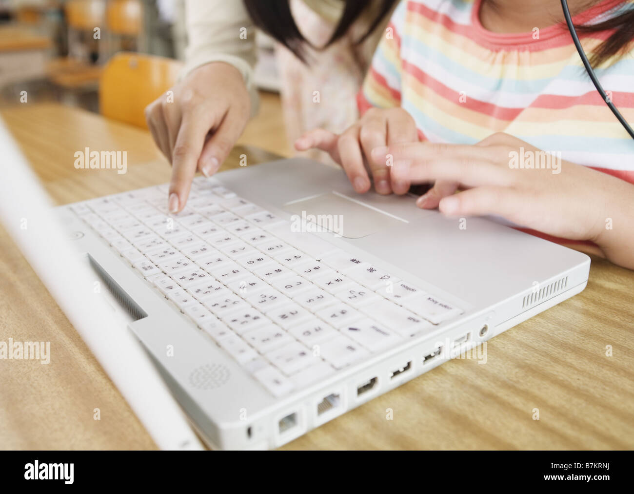 Elementary typing hi-res stock photography and images - Alamy
