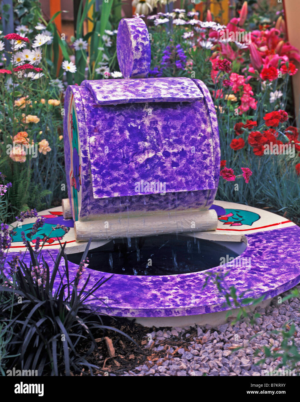 UNUSUAL WATER FEATURE Stock Photo - Alamy