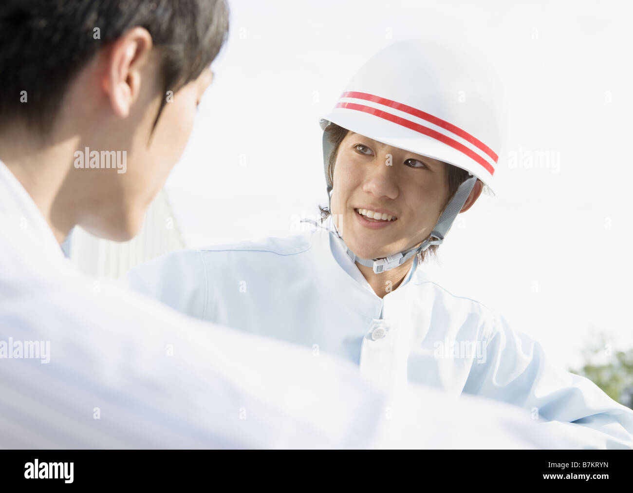 An emergency life guard Stock Photo - Alamy