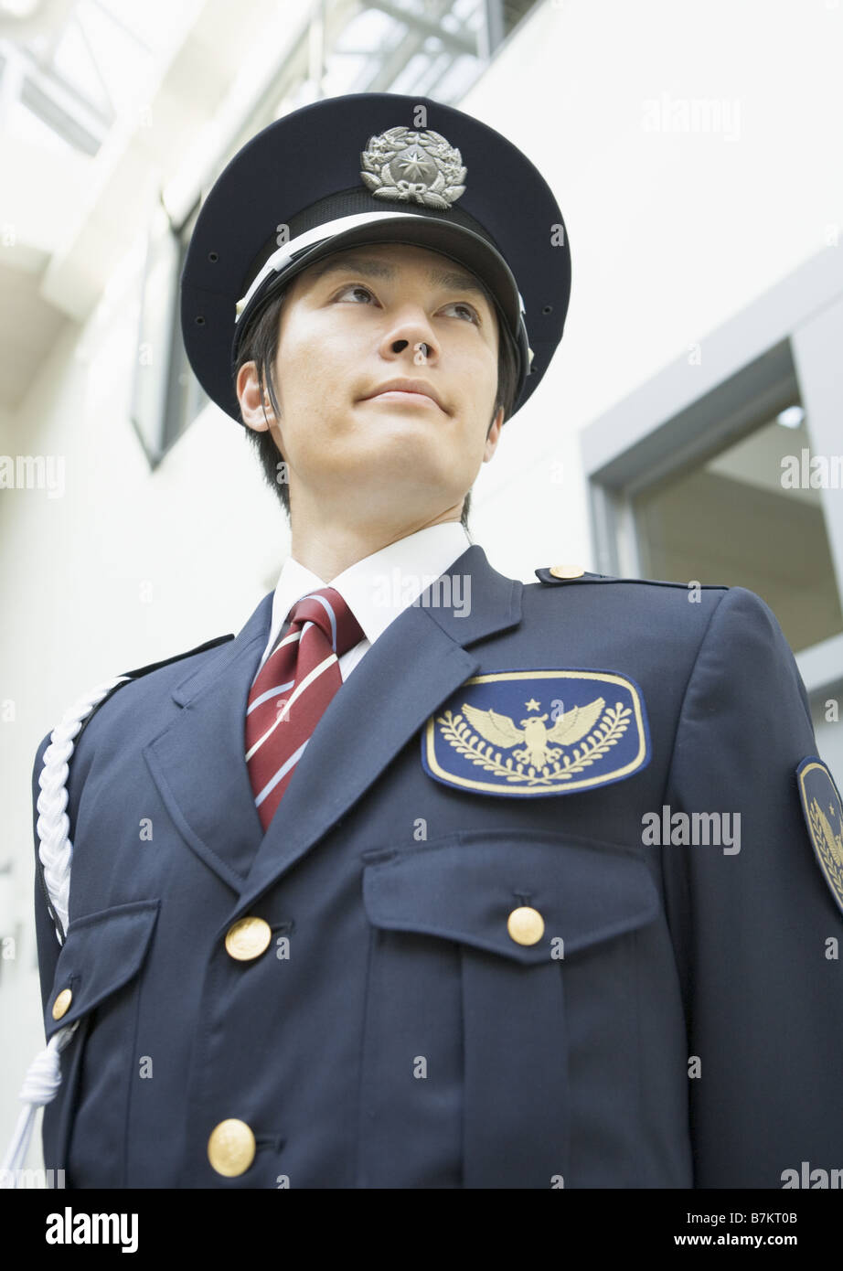 A security guard Stock Photo - Alamy