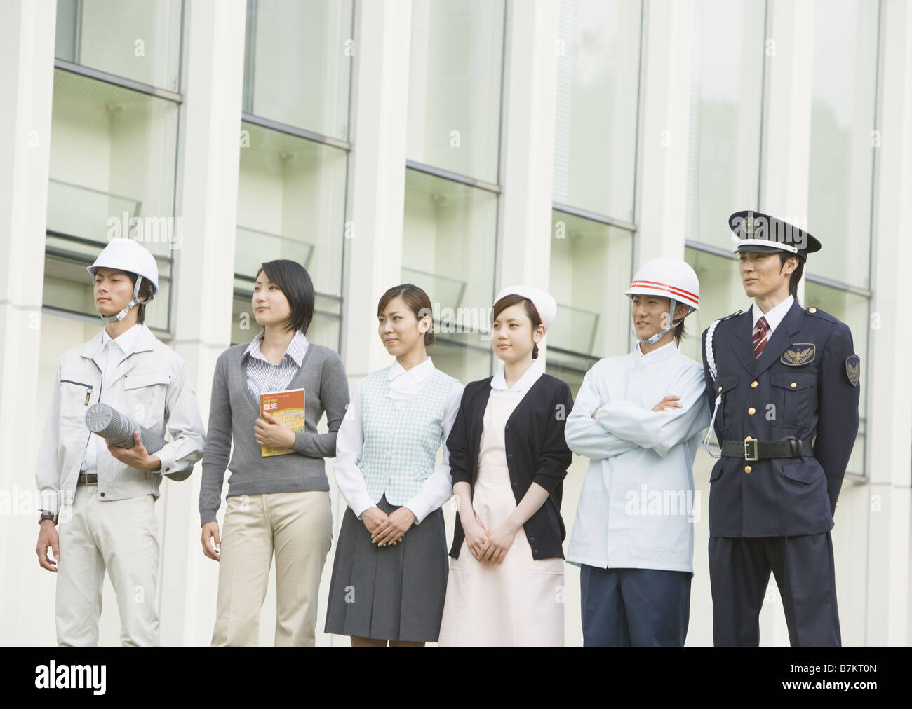 People in Various Occupations Stock Photo - Alamy