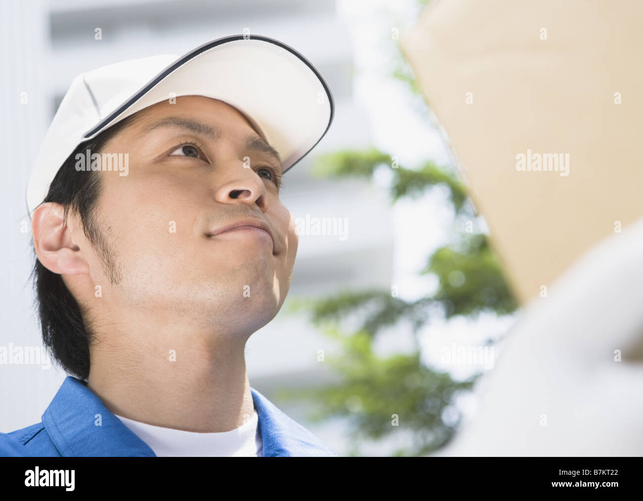 See deliverer hi-res stock photography and images - Alamy