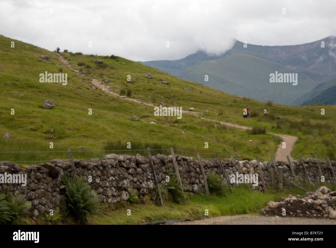 Ben nevis walking trail hi-res stock photography and images - Alamy