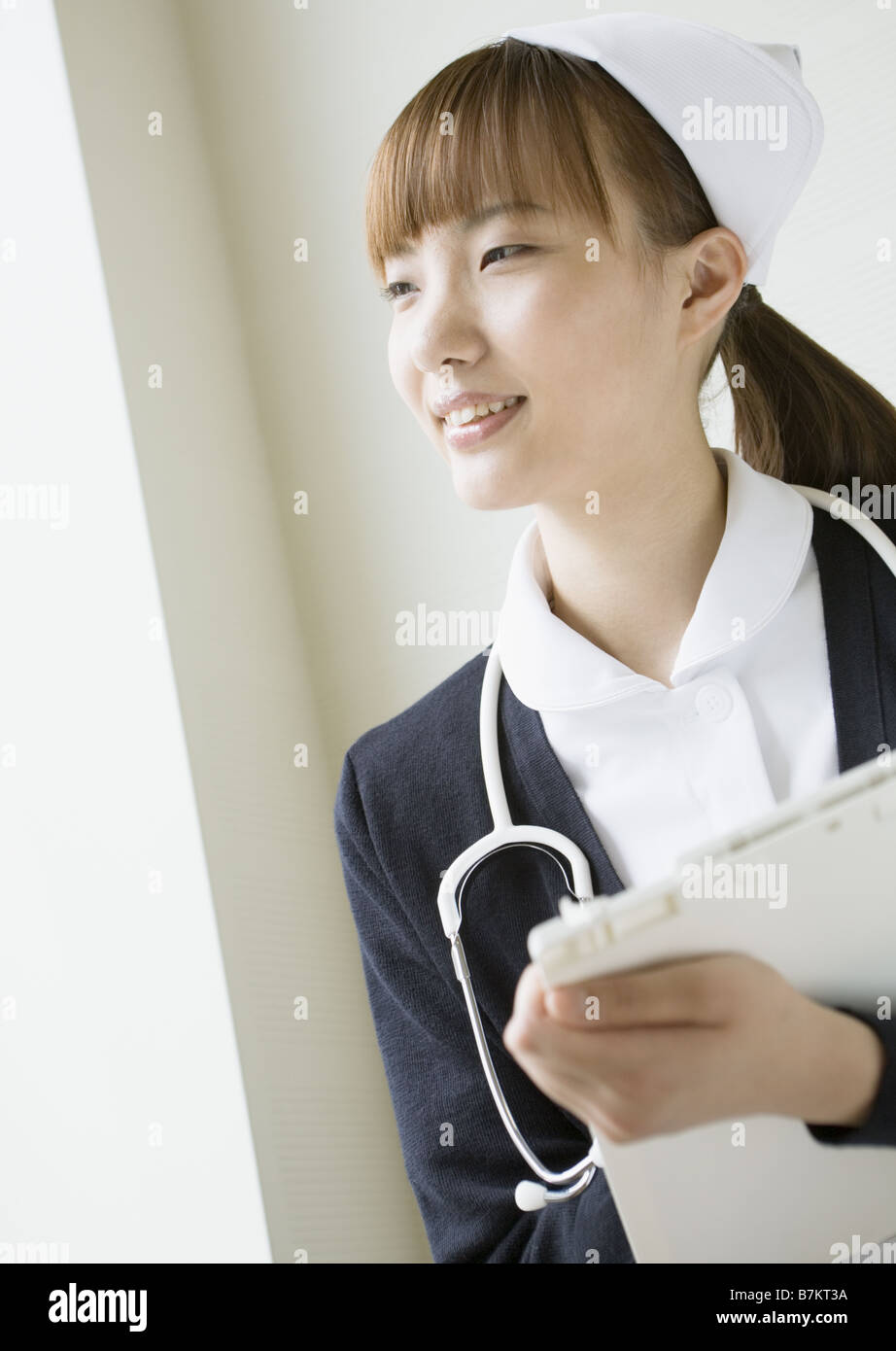 Back view of a nurse hi-res stock photography and images - Alamy