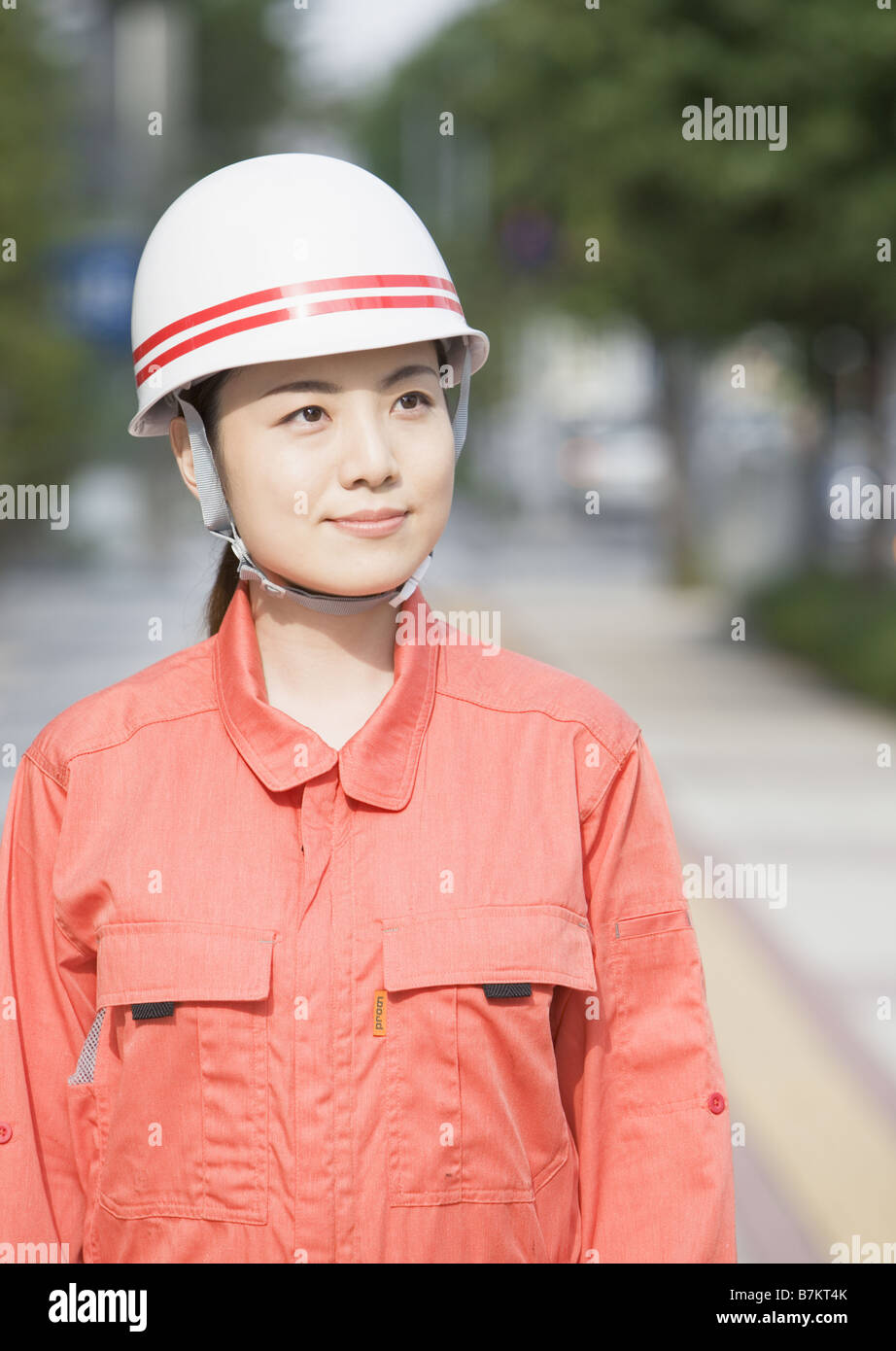 A rescue worker Stock Photo - Alamy