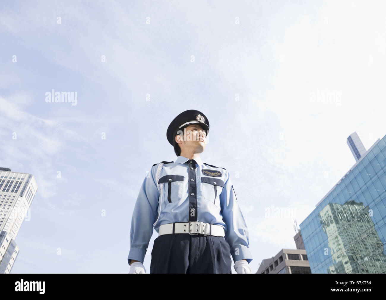 A security guard Stock Photo - Alamy