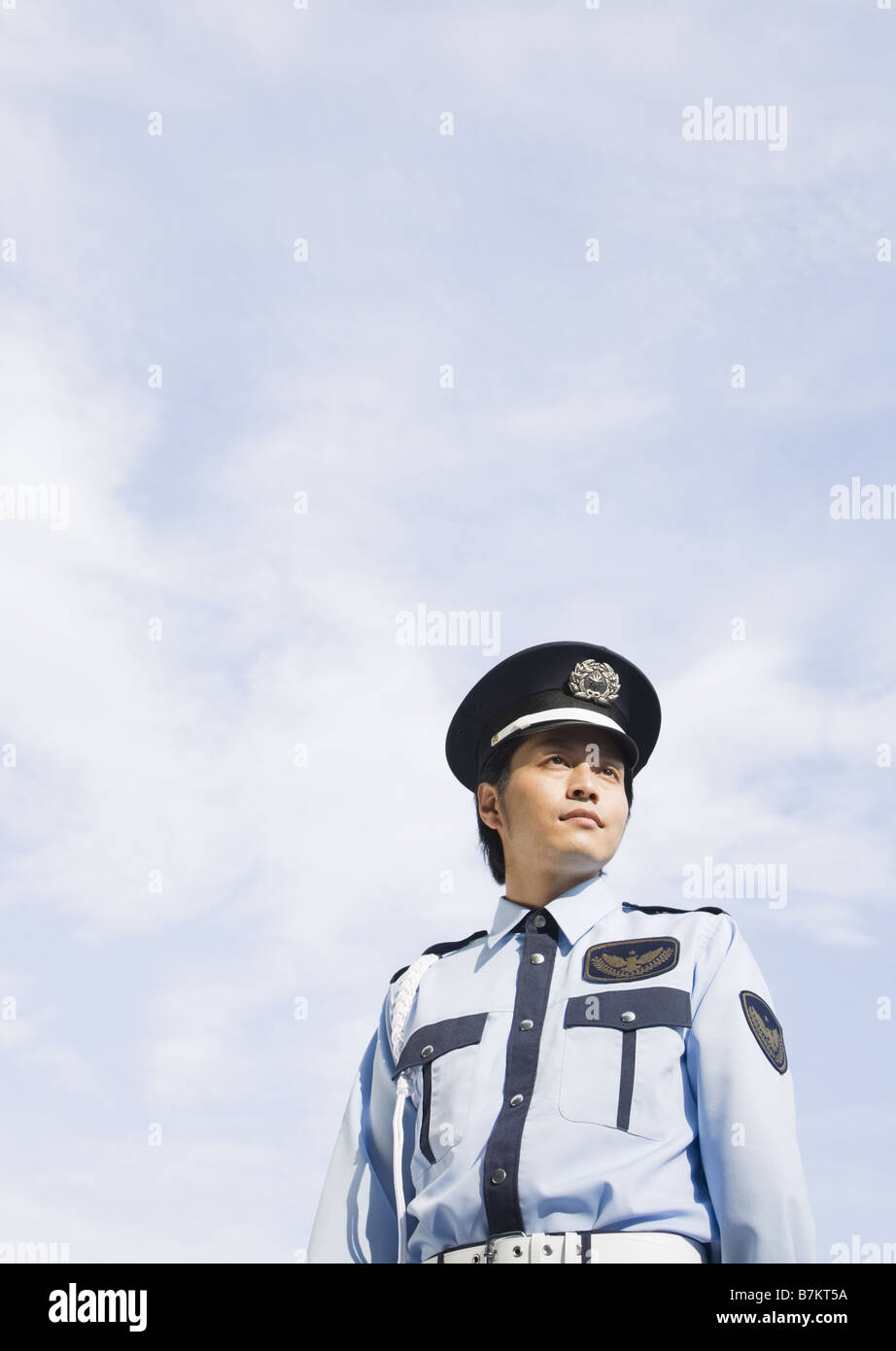 A security guard Stock Photo - Alamy
