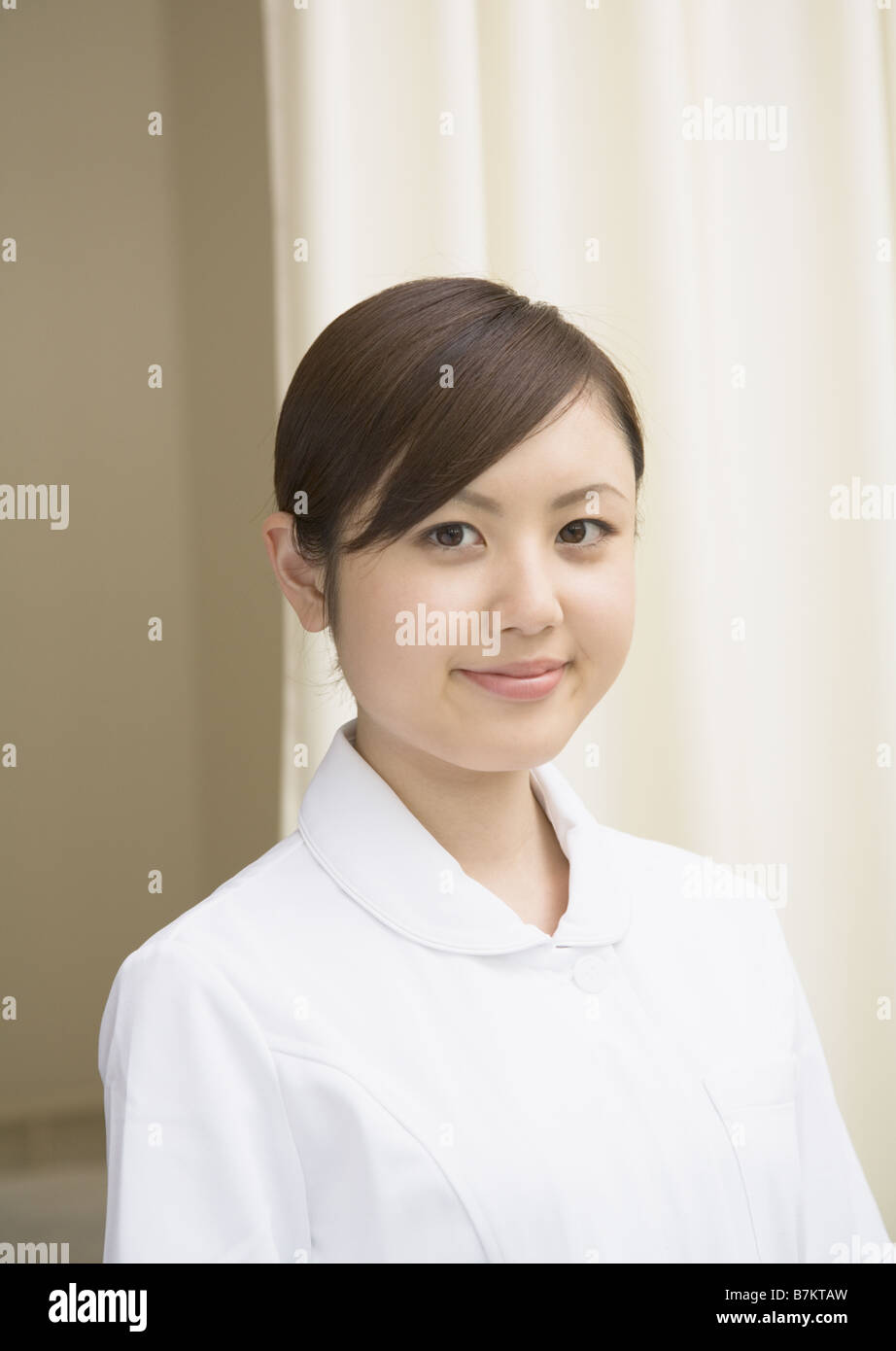 Back view of a nurse hi-res stock photography and images - Alamy