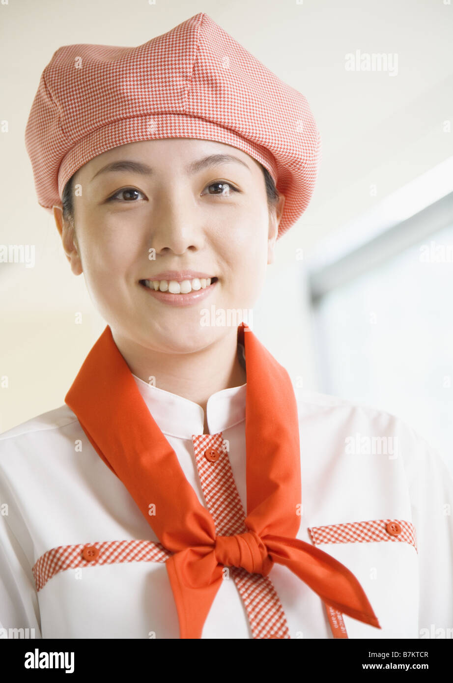A kitchen staff Stock Photo - Alamy