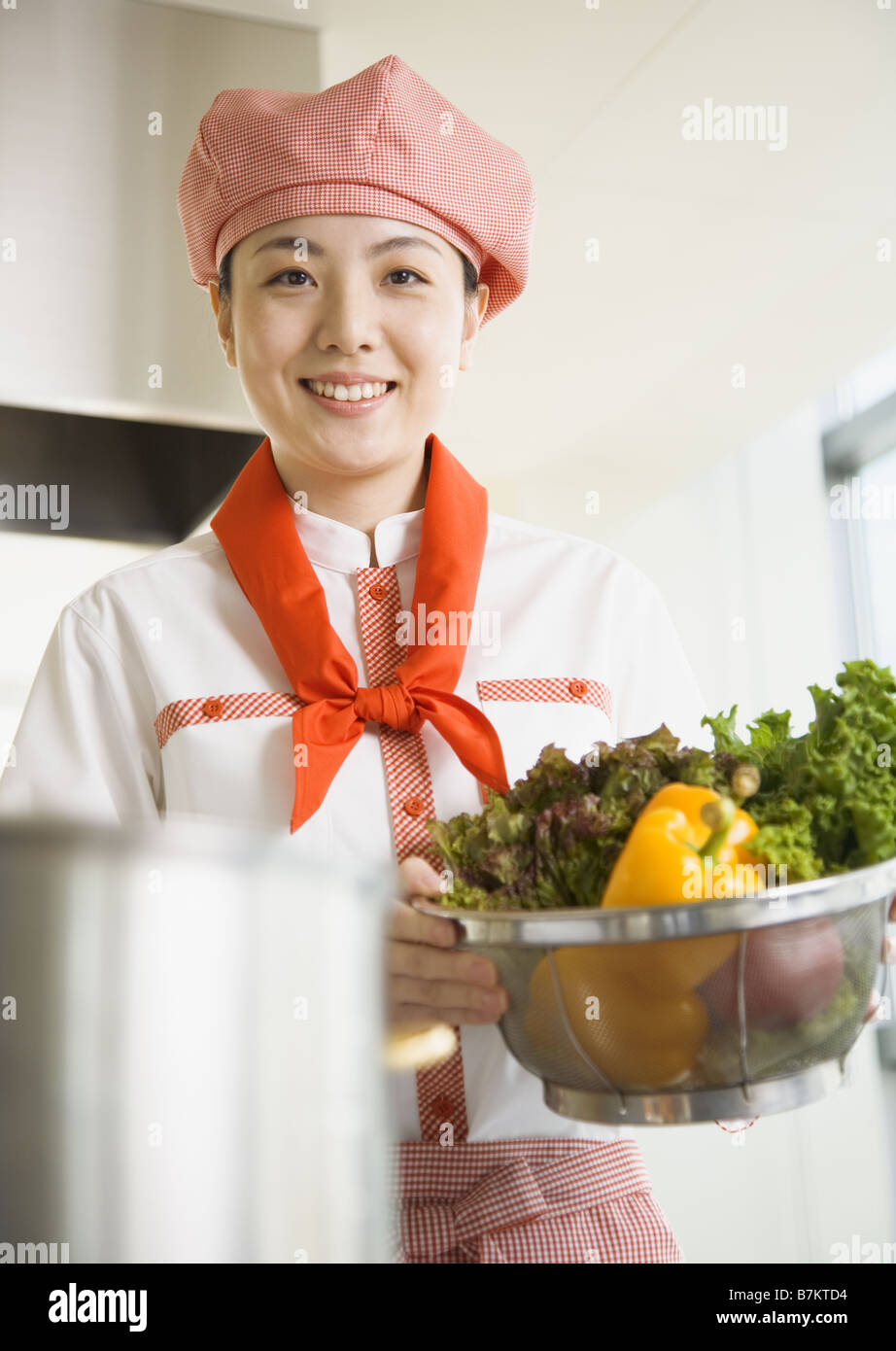 A kitchen staff Stock Photo - Alamy