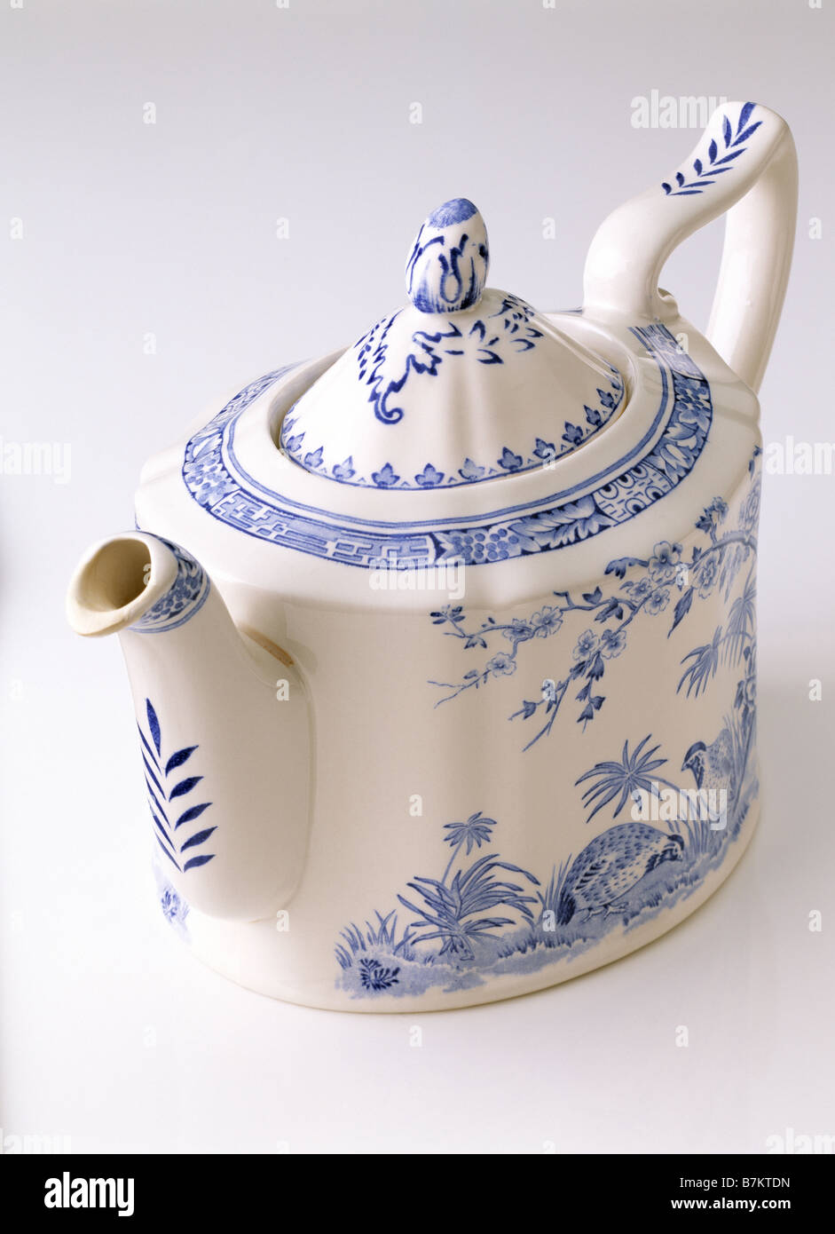 Antique traditional teapot Stock Photo - Alamy