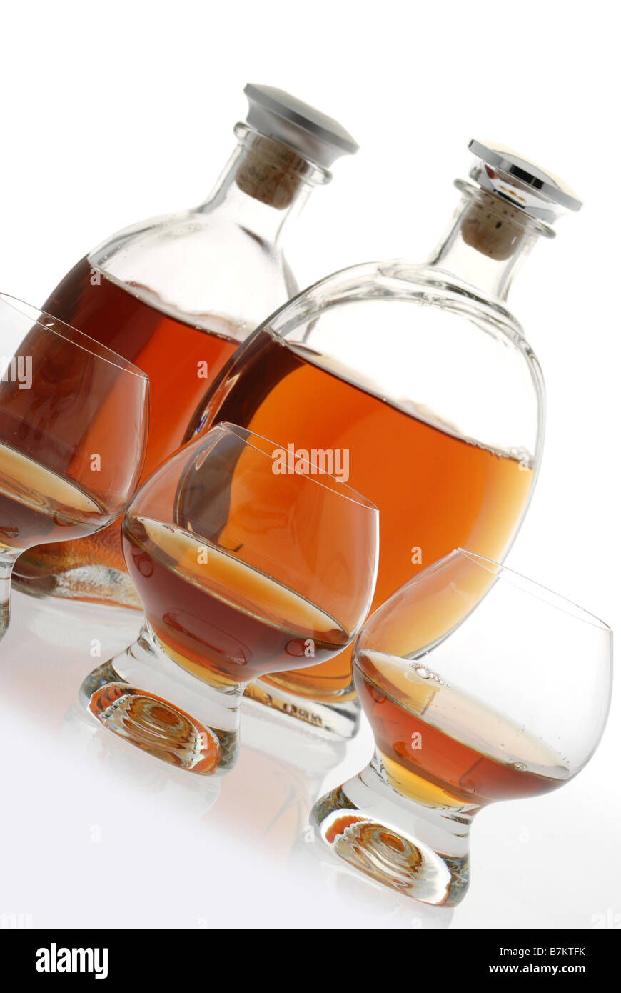 Cognac A spirit made of grapes with long endurance Stock Photo - Alamy