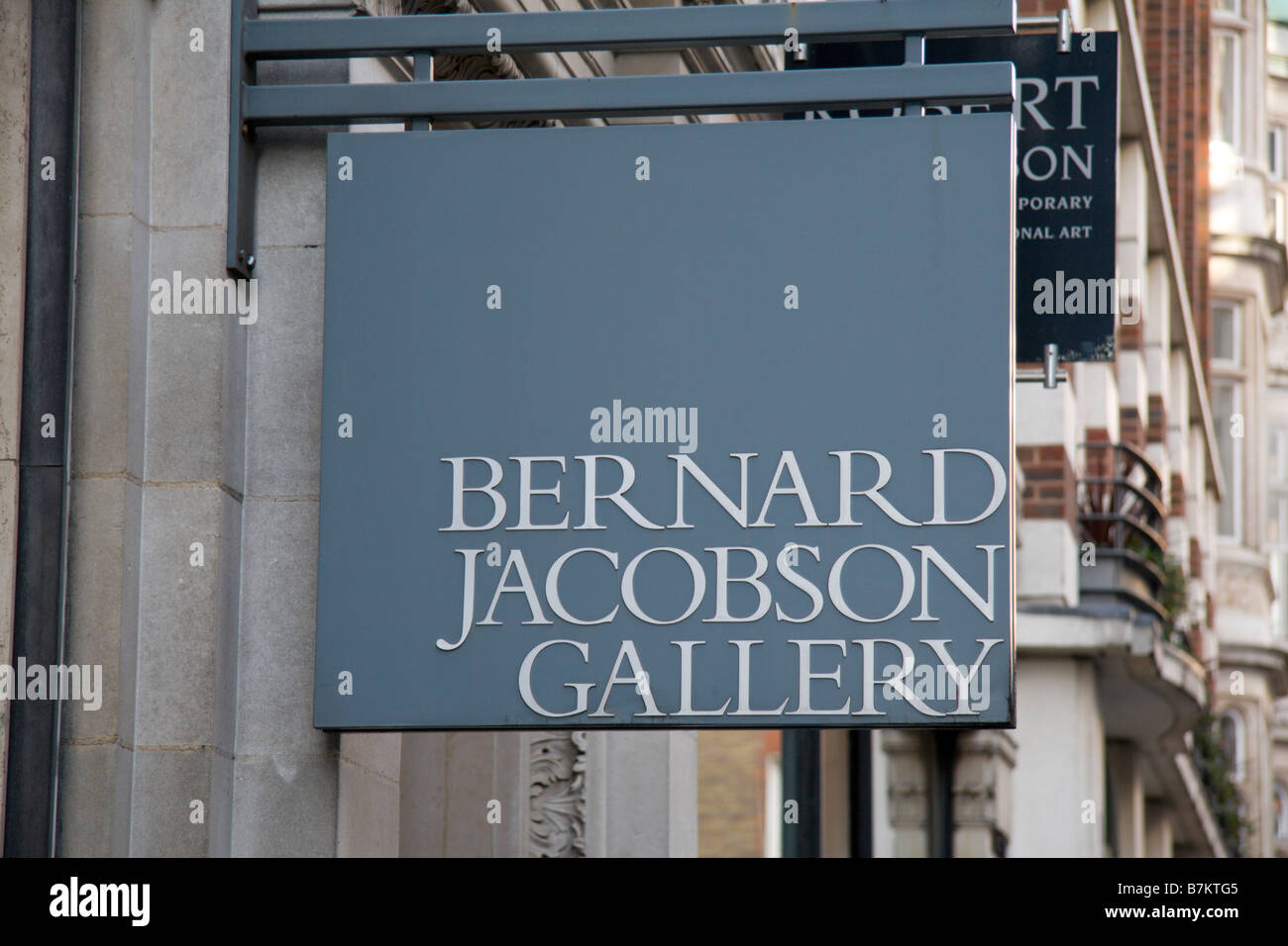 Bernard jacobson gallery hi-res stock photography and images - Alamy