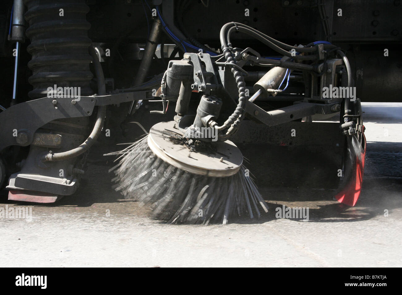 Mexico street cleaner hi-res stock photography and images - Alamy