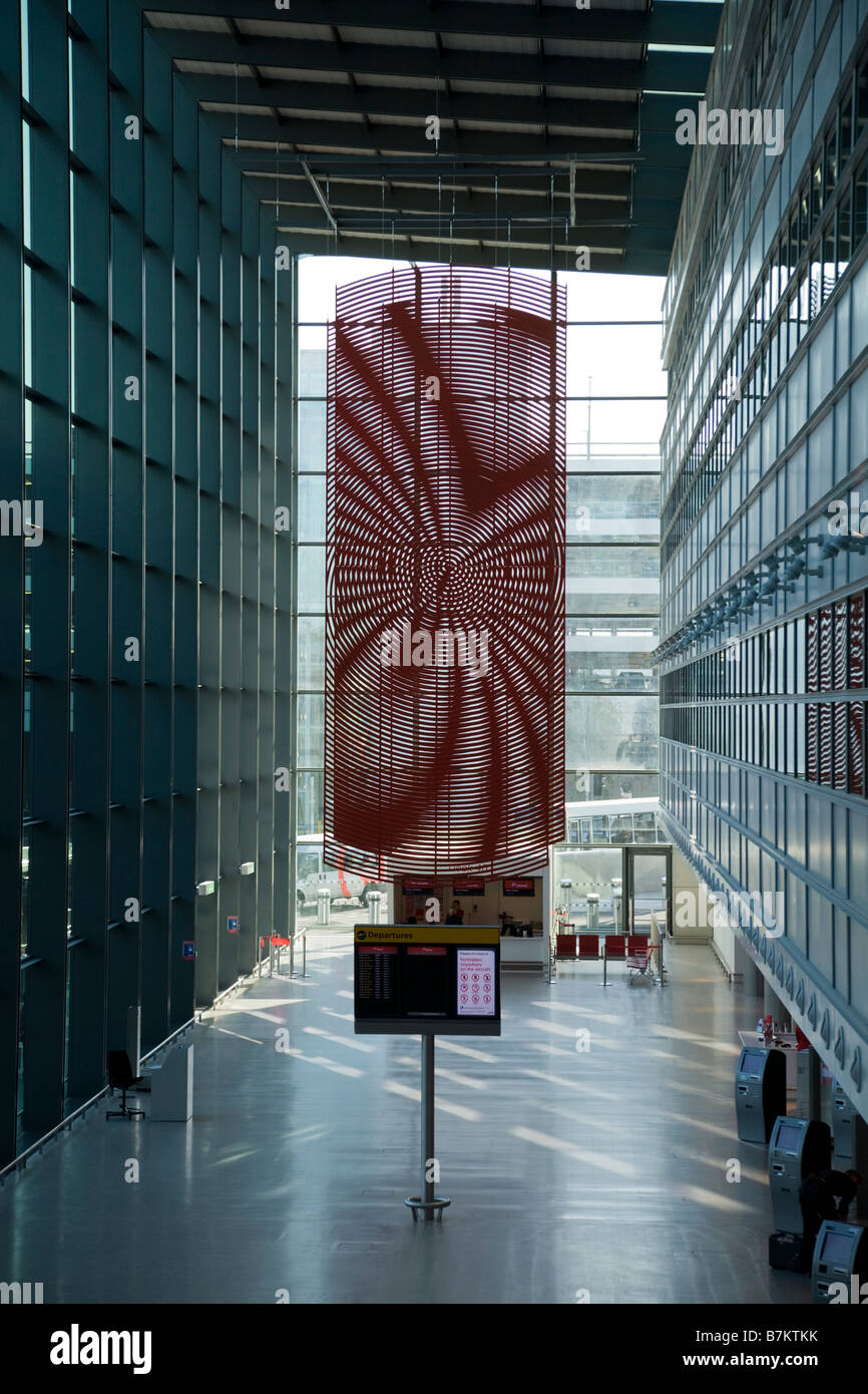 Heathrow airport terminal 3 entrance hall. London. UK. (45 Stock Photo ...