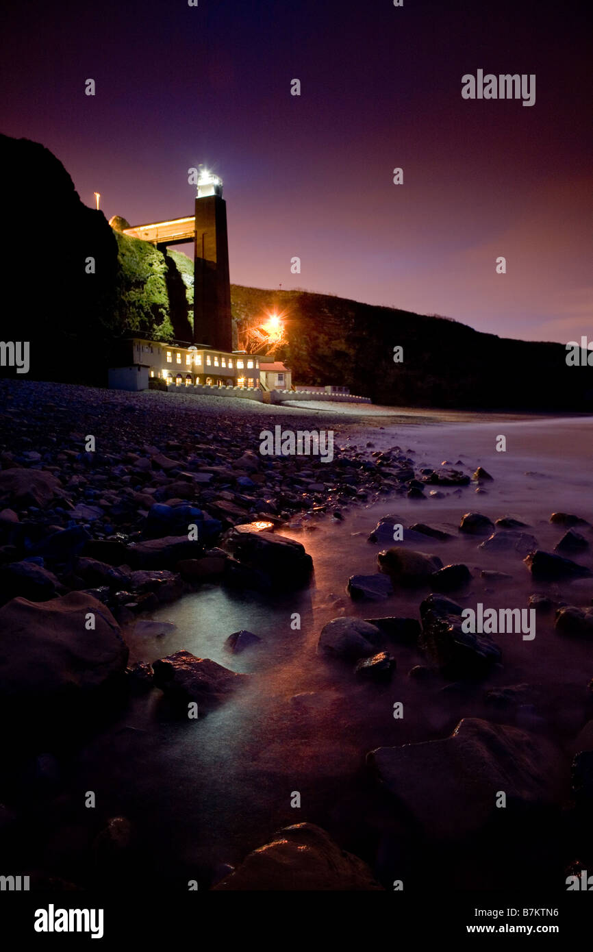 Marsden Grotto public house and restaurant built in the cliffs at ...