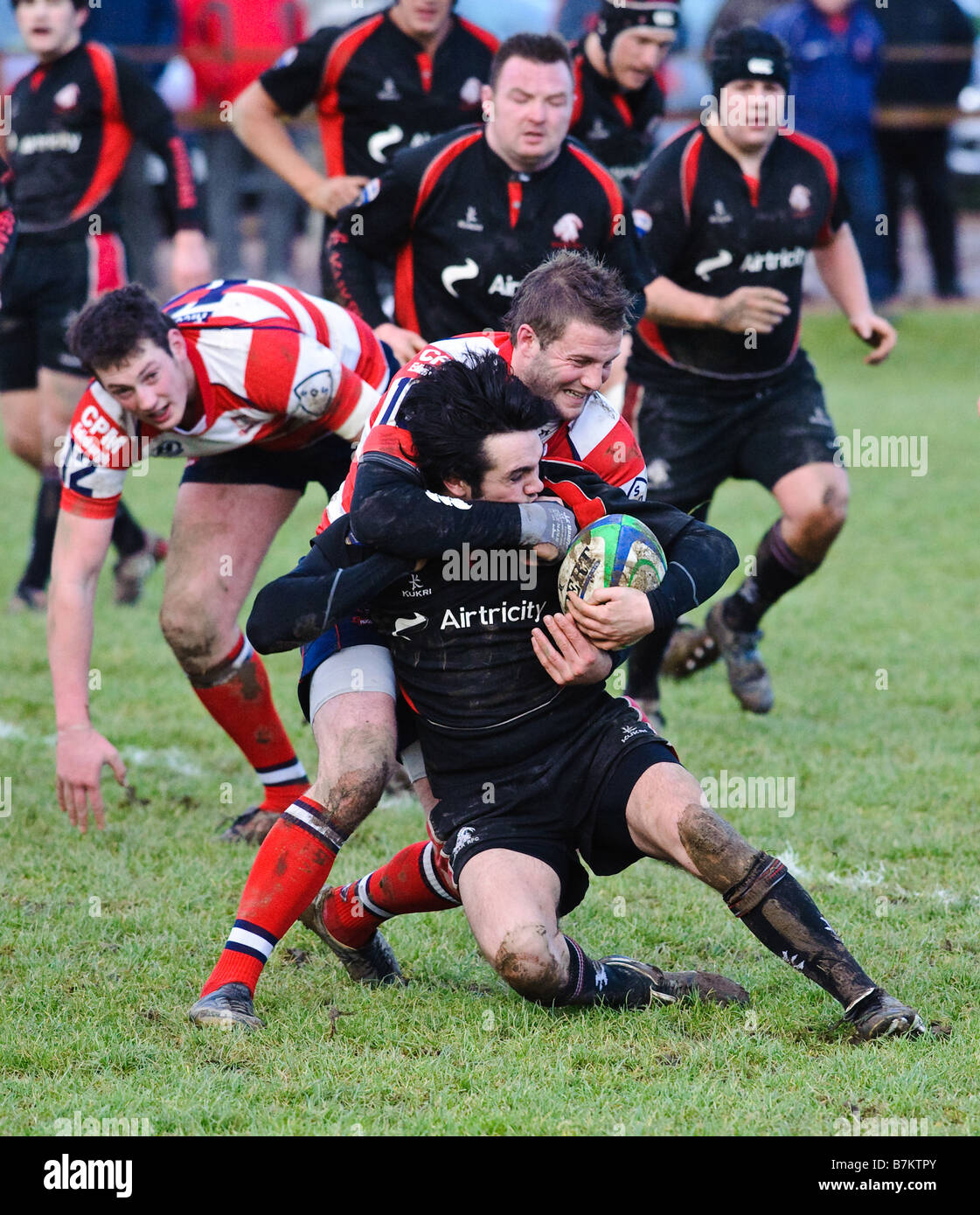 Scottish Rugby - Biggar v Peebles Stock Photo - Alamy