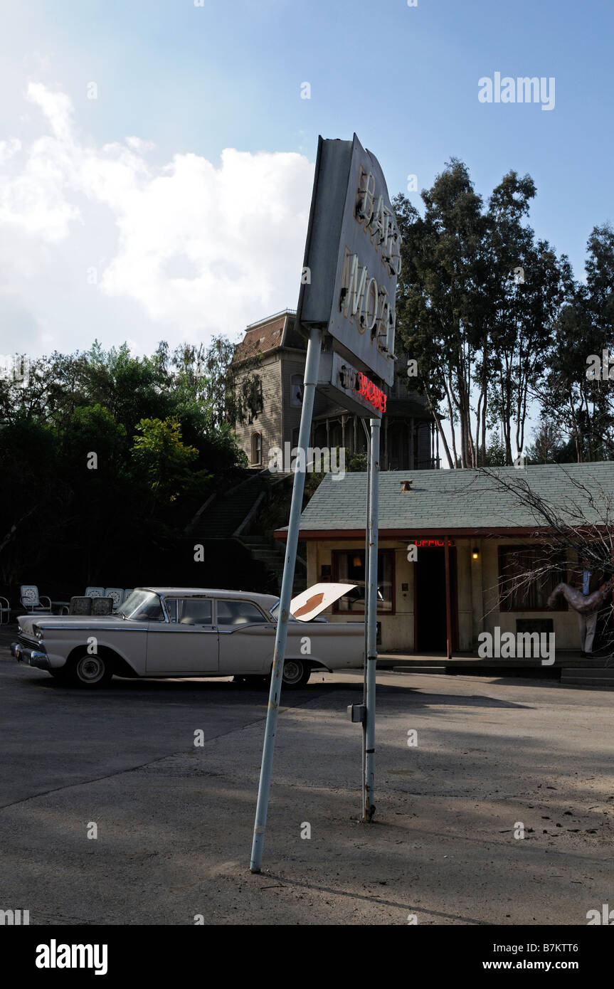 universal studios LA los angeles hollywood california movie film set ...