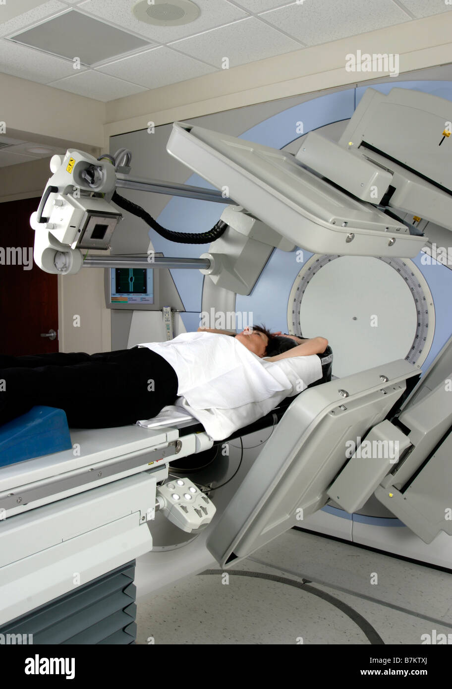 Radiation oncology treatment Stock Photo - Alamy