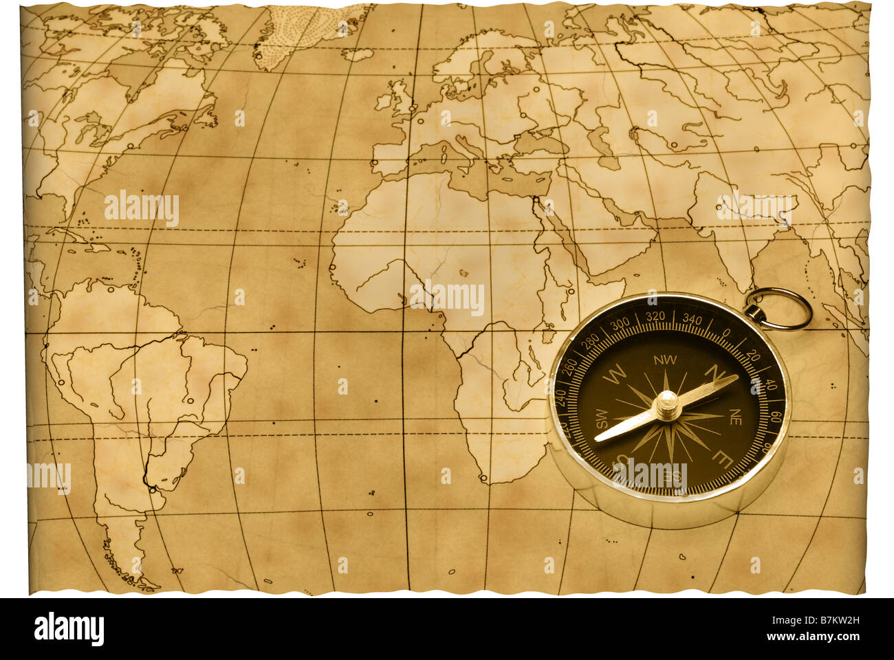 Cartography instrument ancient hi-res stock photography and images - Alamy
