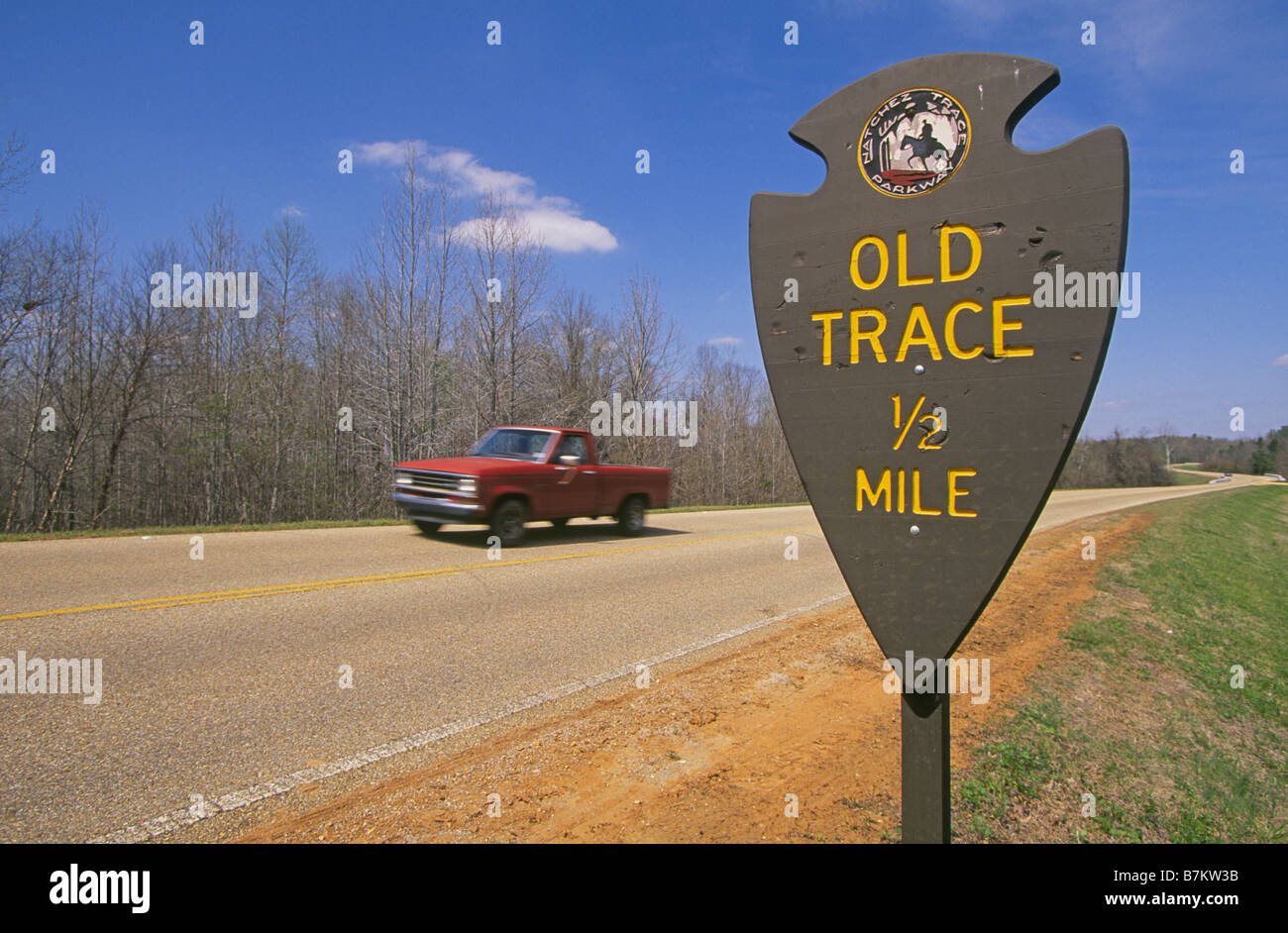 Natchez trace parkway national park hi-res stock photography and images ...