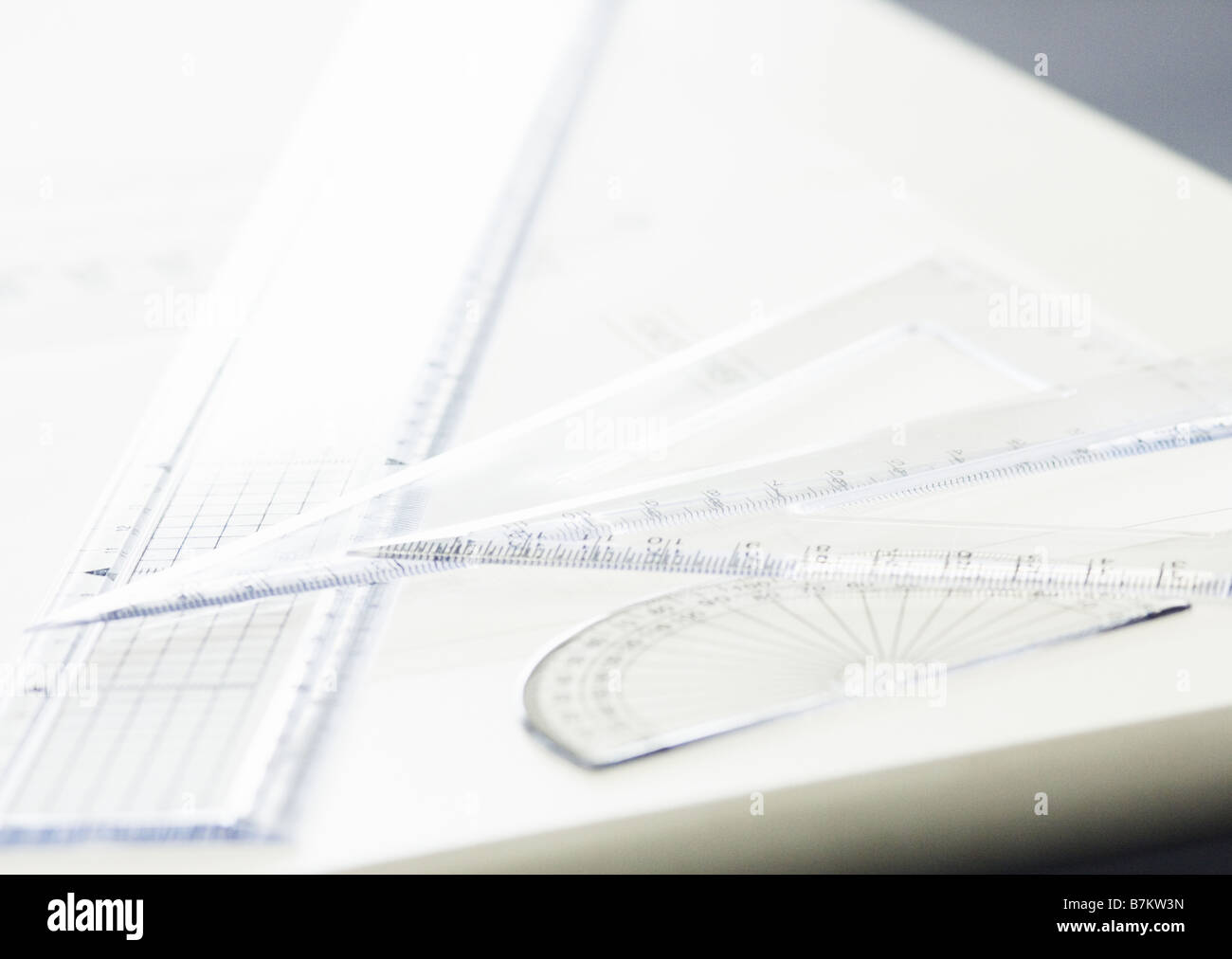 Simple rulers hi-res stock photography and images - Alamy