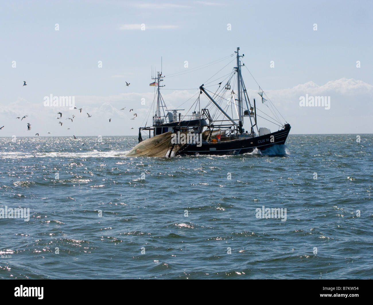 Bottom trawler hi-res stock photography and images - Alamy